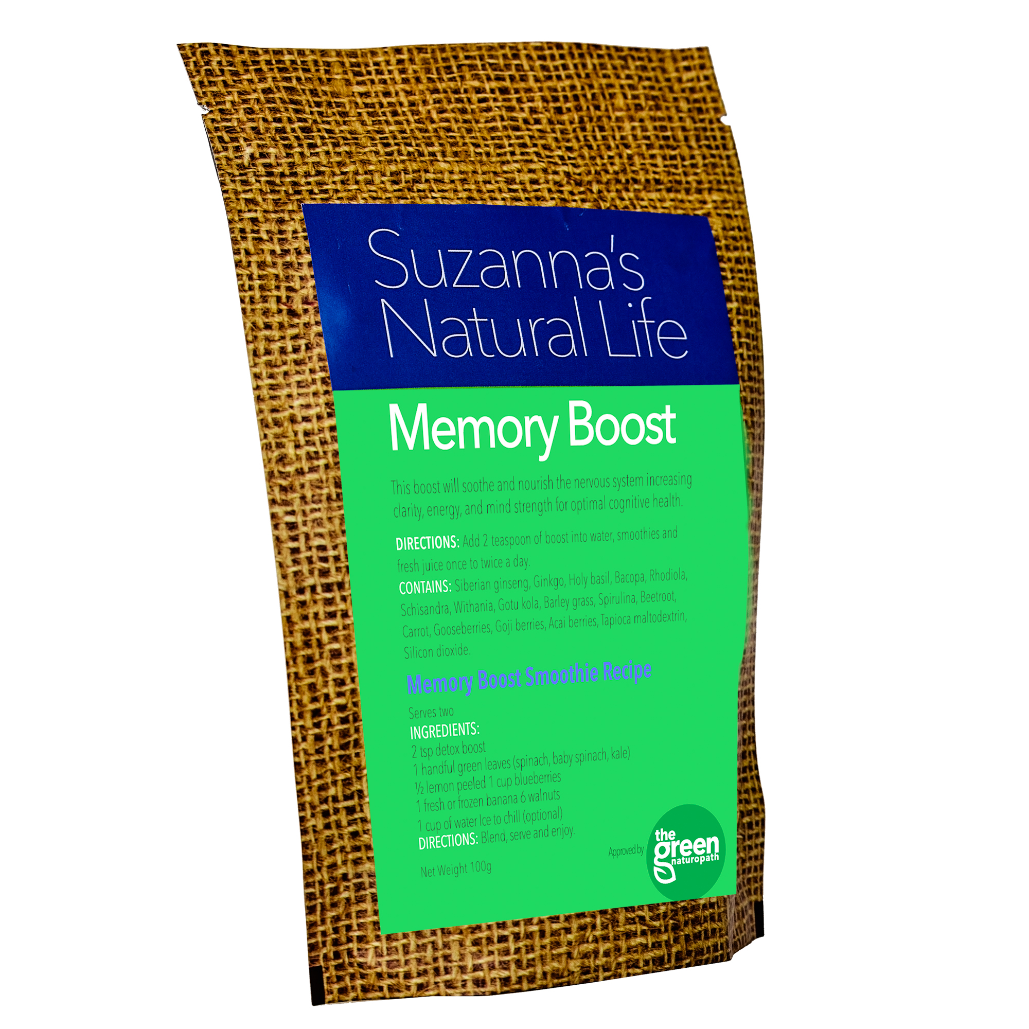 Boost Powders : Memory Boost Powder